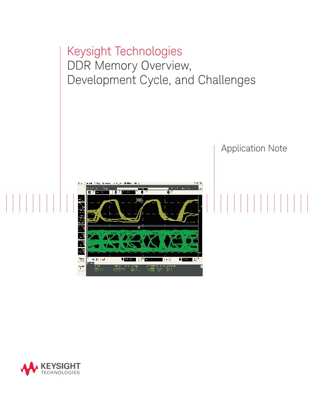 DDR Memory Overview, Development Cycle and Challenges PDF Asset Page | Keysight